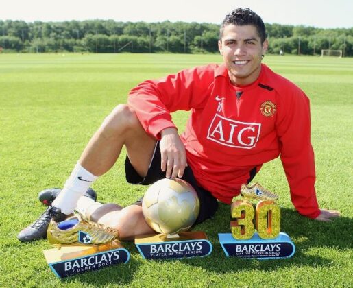 Cristiano Ronaldo Height, Weight, Shoe Size | sportDA